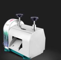 China Home Mini Sugar Cane Squeezer Stainless Steel Small Manual Sugarcane Juice Machine for sale