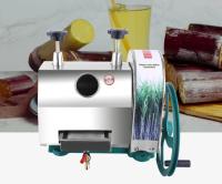 China Home Mini Sugar Cane Squeezer Stainless Steel Small Manual Sugarcane Juice Machine for sale