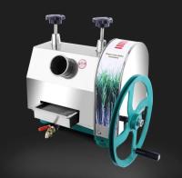 China Vertical Electric Sugar Cane Squeezer Commercial Sugarcane Juice Extractor Machine for sale
