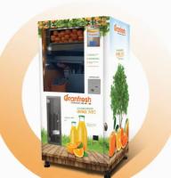 China Fruit Vegetable Health Food Vending Machines Automatic Customized for sale