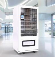 China Cooling Bottled Fruit Juice Vending Machine With Cooler CE Certified for sale
