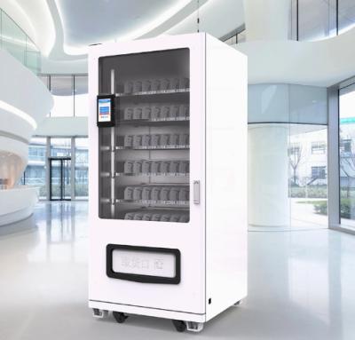 China Cooling Bottled Fruit Juice Vending Machine With Cooler CE Certified for sale