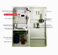 China Milk Tea Instant Fresh Orange Juice Vending Machine Automatic With Touch Screen for sale