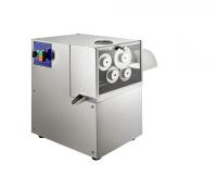 China Silver Color Sugarcane Juice Extractor Machine For Beverage Factory Restaurant for sale