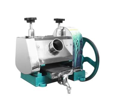 China Electric Sugar Cane Squeezer Stainless Steel Press Juicer Machine 75mm 110mm Roller for sale