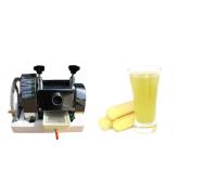 China Manual Sugar Cane Squeezer Extractor Machine 50kg/h CE Certified for sale