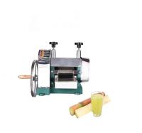 China Manual Sugar Cane Squeezer Extractor Machine 50kg/h CE Certified for sale