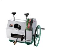 China Manual Small Sugar Cane Juice Extractor Machine For Beverage Fruit Store for sale