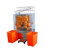 China Freight Automatic Orange Juicer Machine Industrial Extractor Electric 120W for sale