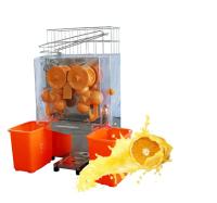 China Freight Automatic Orange Juicer Machine Industrial Extractor Electric 120W for sale
