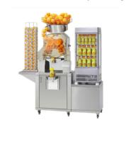 China Automatic Home Fresh Squeezed Orange Juice Machine Industrial Stainless Steel for sale