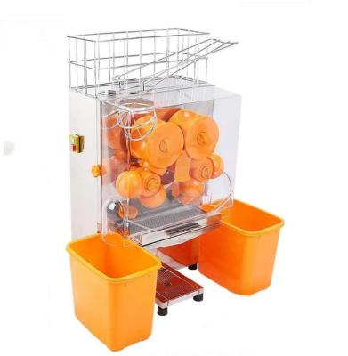China Fresh Orange Juicer Squeezed Machine for Orange Juice for sale