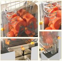 China Heavy Duty Fresh Squeezed OJ Machine Commercial Anti Corrosion Stainless Steel for sale