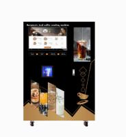 China Indoor Outdoor Fully Automatic Juice Vending Machine For Malls Supermarkets for sale