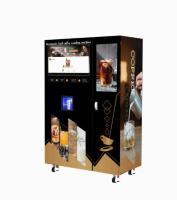 China Indoor Outdoor Fully Automatic Juice Vending Machine For Malls Supermarkets for sale
