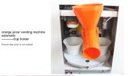 China Fresh Orange Juicer Vending Machine Automatic 1500W CE Certificated for sale