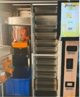 China fresh orange juice vending machine looking for distributor from worldwide for sale