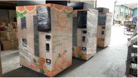 China fresh orange juice vending machine looking for distributor from worldwide for sale