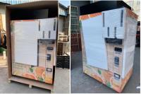 China fresh orange juice vending machine looking for distributor from worldwide for sale