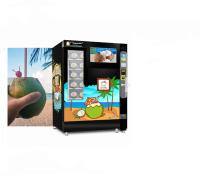 China Multifunctional Fresh Juice Vendo Machine Automatic Smart Touch Screen for sale