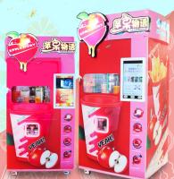 China Orange Apple Juice Cold Drink Vending Machine 500W For Shop Supermarkets Malls for sale