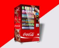 China Fresh Juice Healthy Food Vending Machine Automatic AC100V - 260V With Wifi for sale