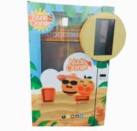 China Mall Grocery Store Orange Juice Vending Machine 60Hz / 50Hz Custom for sale