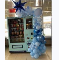 China Refrigerated Orange Juicer Electric Machine Self Service CE Certified for sale