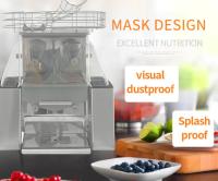 China 300W Fresh Squeezed Orange Juice Vending Machine Extractor Healthy Eating for sale