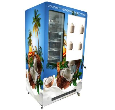 China Multifunctional Fresh Juice Vending Machine Automatic Indoor Commercial for sale