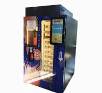 China CE Indoor Fruit Juice Vending Machine / Freshly Squeezed Orange Juice Machine for sale