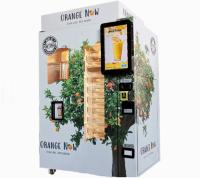 China CE Indoor Fruit Juice Vending Machine / Freshly Squeezed Orange Juice Machine for sale