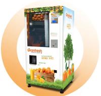 China Metal Healthy Fresh Fresh Juice Vending Machine Customized For Fruit Vegetables for sale