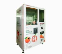 China Supermarket Summer Fruit Juice Vending Machine Food Grade Intelligent cleaning for sale