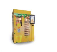 China Auto Squeezed Fresh Juice Vending Machine Natural Orange Juice Dispenser Machine for sale