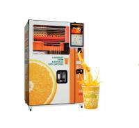 China Wireless QR Code Payment Vending Machine 1100W For Fruit Juice for sale