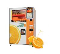 China Wireless QR Code Payment Vending Machine 1100W For Fruit Juice for sale