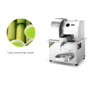 China Screw Power Sugar Cane Squeezer Stainless Steel 220V Sugar Cane Juice Extractor for sale