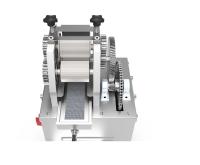 China SY-T80 Sugar Cane Squeezer Hand Operated Commercial Sugar Cane Juicer 350W for sale
