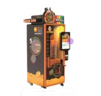 China Custom Fresh Squeezed Orange Juice Machine 24 Hour Supermarket Vending Machine for sale