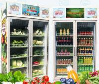 China Orange Automatic Juice Vending Machine Electric 24 Hours Self Service 110V - 220V for sale