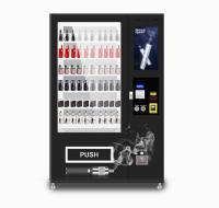 China Combo Refrigerated Automatic Juice Vending Machine For Drink Snack Beverage for sale