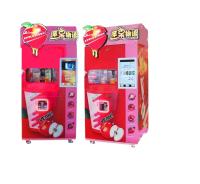China 24 Hour Apple Juice Vending Machine 500W For Supermarkets Shopping Malls for sale