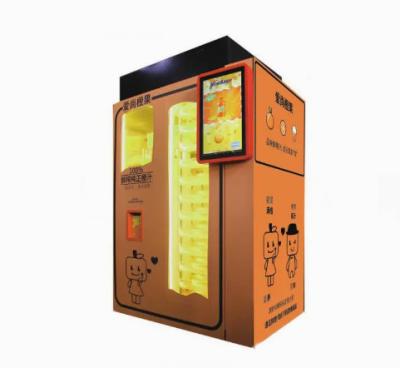 China Modern 330kg Automatic Orange Juice Vending Machine With Temperature Range 0-10°C SDK for sale