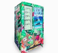 China Fresh Coconut Automatic Juice Vending Machine Multifunctional Smart Touch Screen for sale