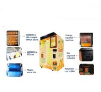 China Metal Automatic Fresh Squeezed Orange Juice Machine Extractor Android System for sale