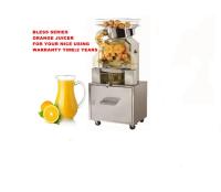 China Industrial Lemeon Fresh Squeezed Orange Juice Machine Extractor 120W Customized for sale