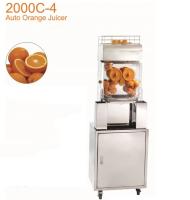 China Comercial Fresh Squeezed Orange Juice Machine Automatic 50Hz / 60Hz For Home for sale