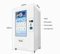 China Food Snack Orange Juice Maker Automatic Vending Machine For School Pharmacy for sale