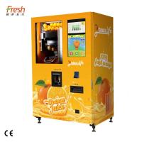 China Indoor Outdoor Automatic Juice Vending Machine With Less Than 55dB Noise Level for sale